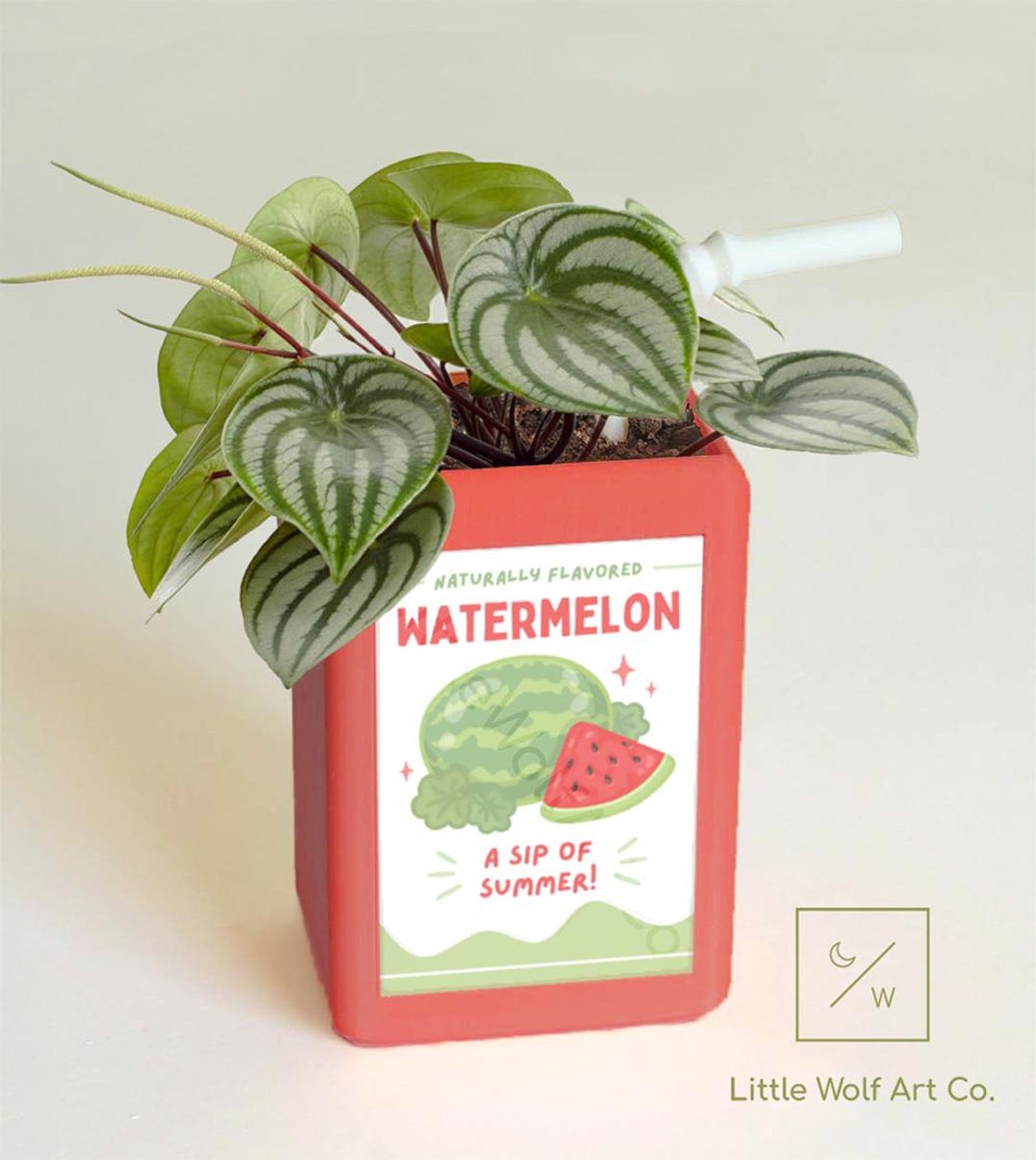 The Original Juice Box Planter by Littlewolfartco - Etsy