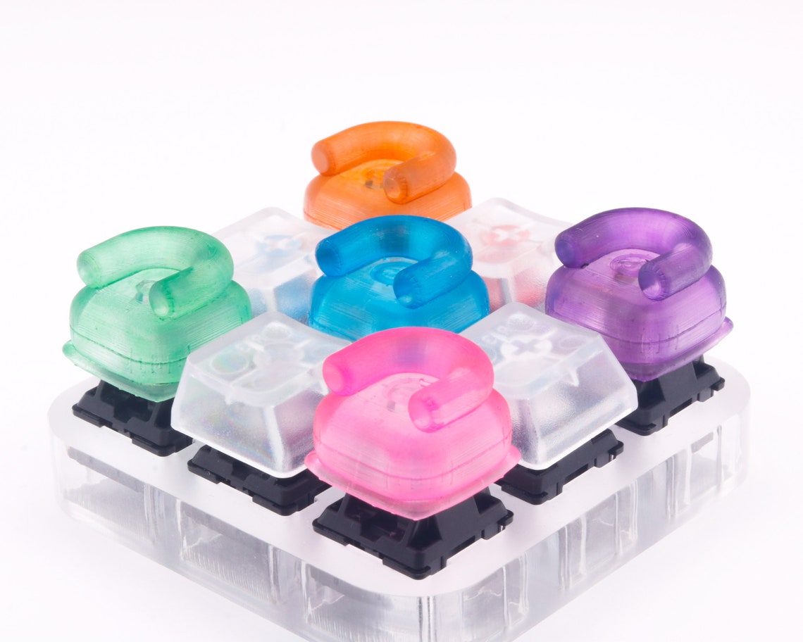 Y2K Inflatable Chair Keycap 3D Printed Resin Artisan Cherry - Etsy