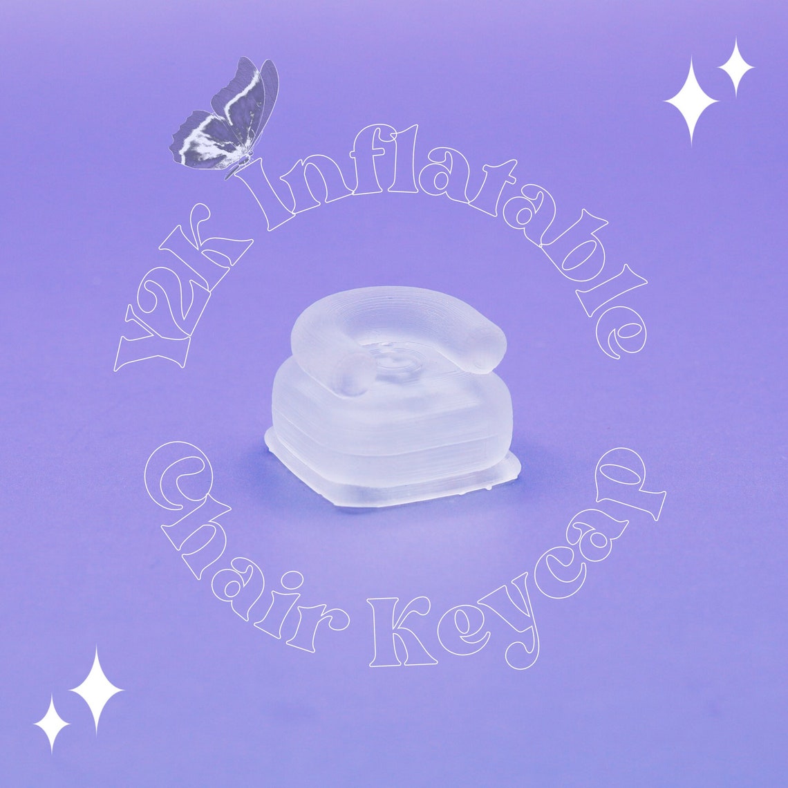 Y2K Inflatable Chair Keycap 3D Printed Resin Artisan Cherry - Etsy