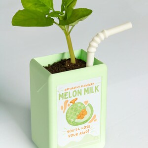The Original Juice Box Planter by Littlewolfartco - Etsy