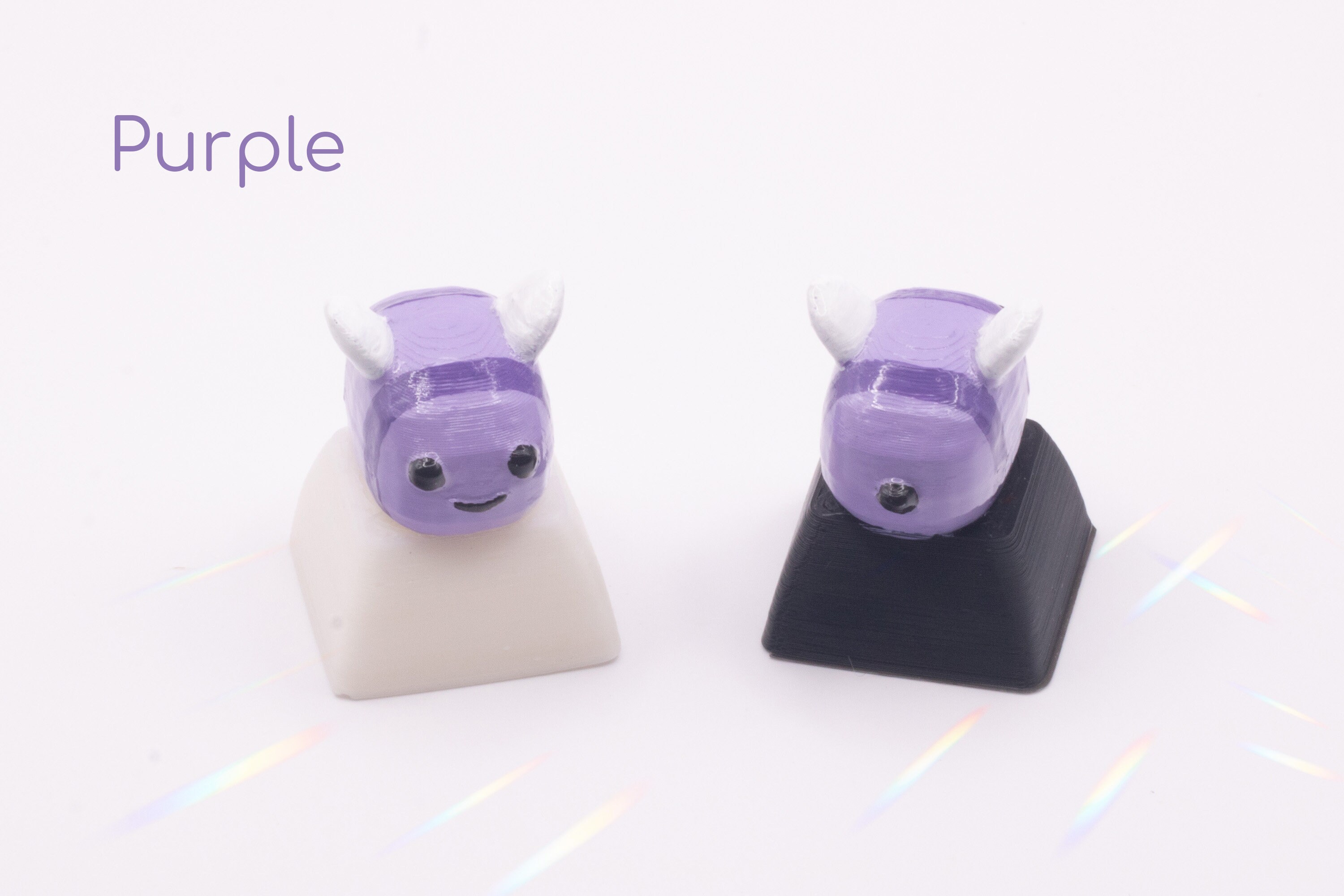 Colorful Bee Keycap 3D Printed Artisan Cherry MX XDA | Etsy