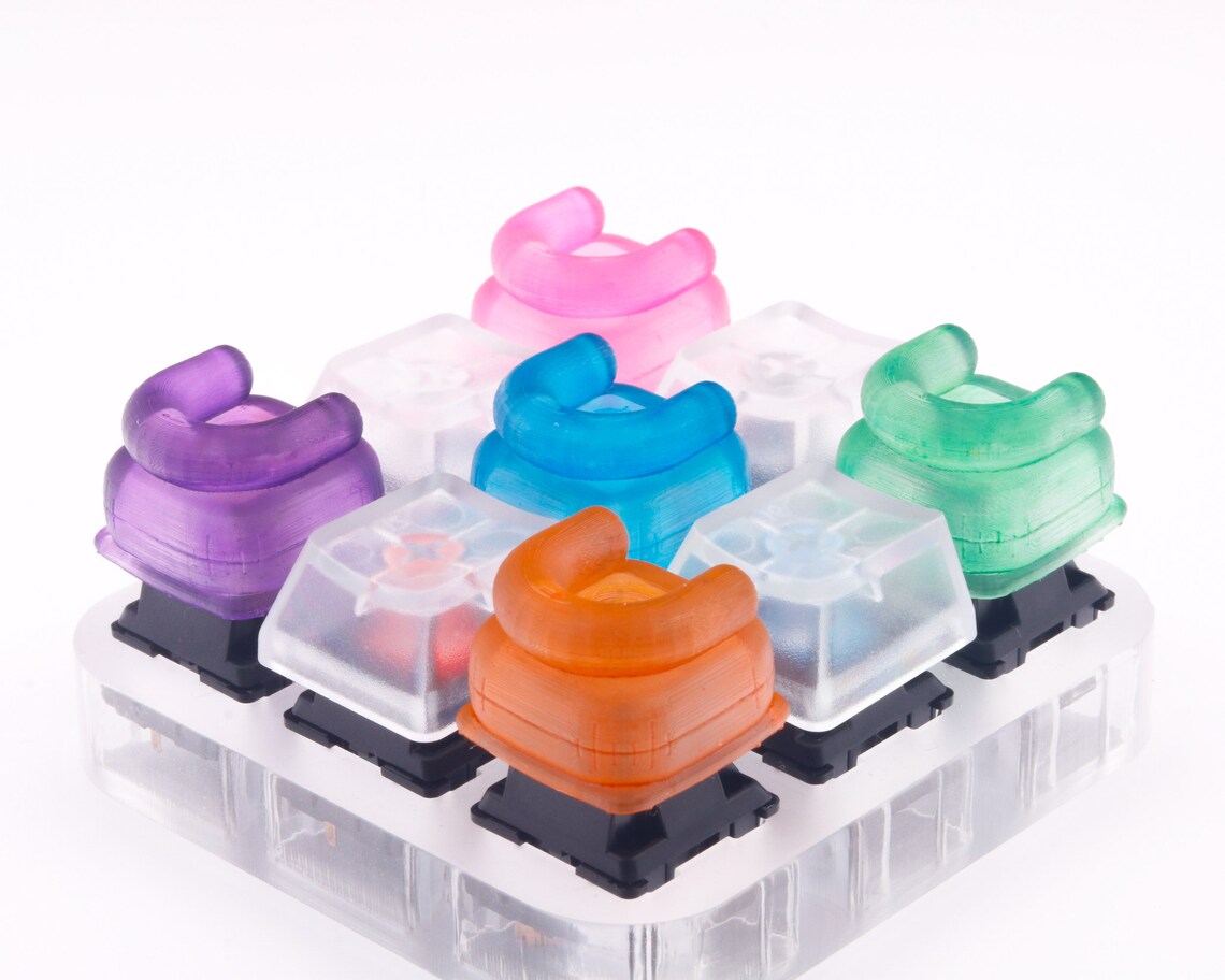 Y2K Inflatable Chair Keycap 3D Printed Resin Artisan Cherry - Etsy