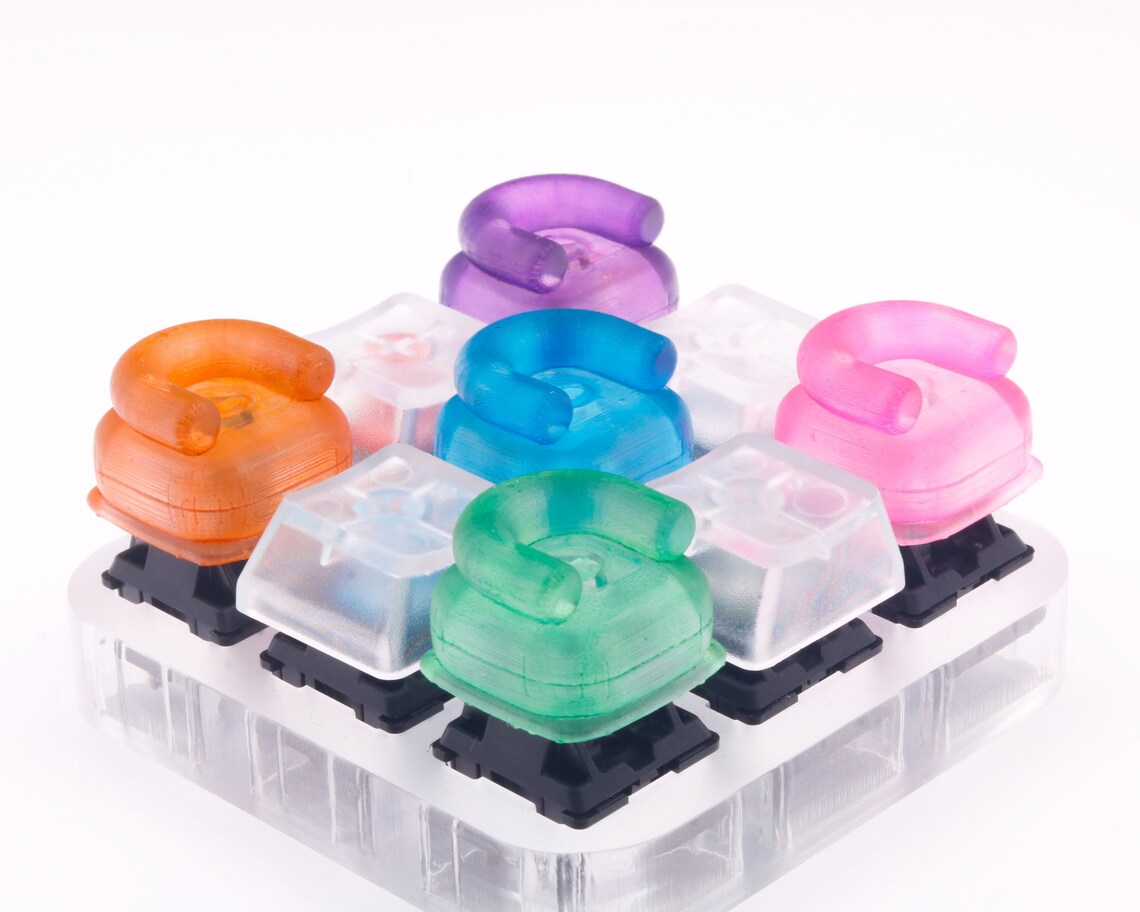 Y2K Inflatable Chair Keycap 3D Printed Resin Artisan Cherry - Etsy