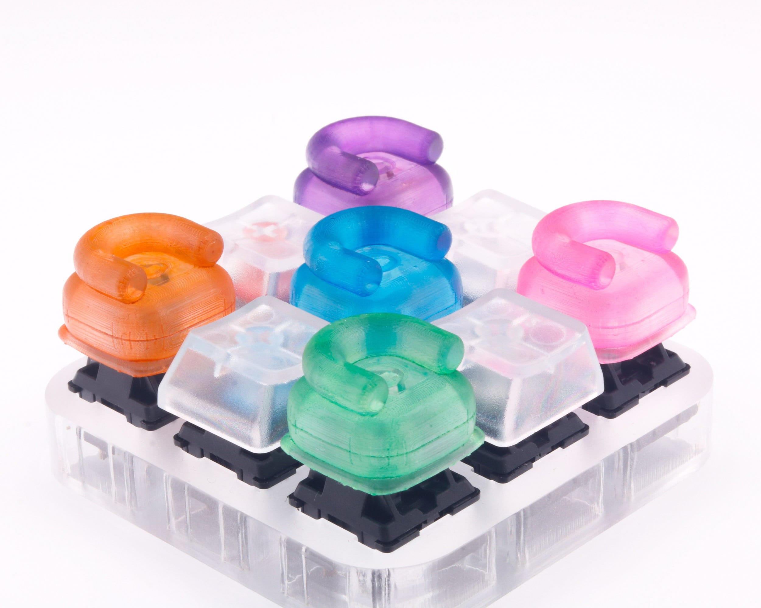 Y2K Inflatable Chair Keycap - 3D Printed Resin Artisan Cherry MX XDA ...