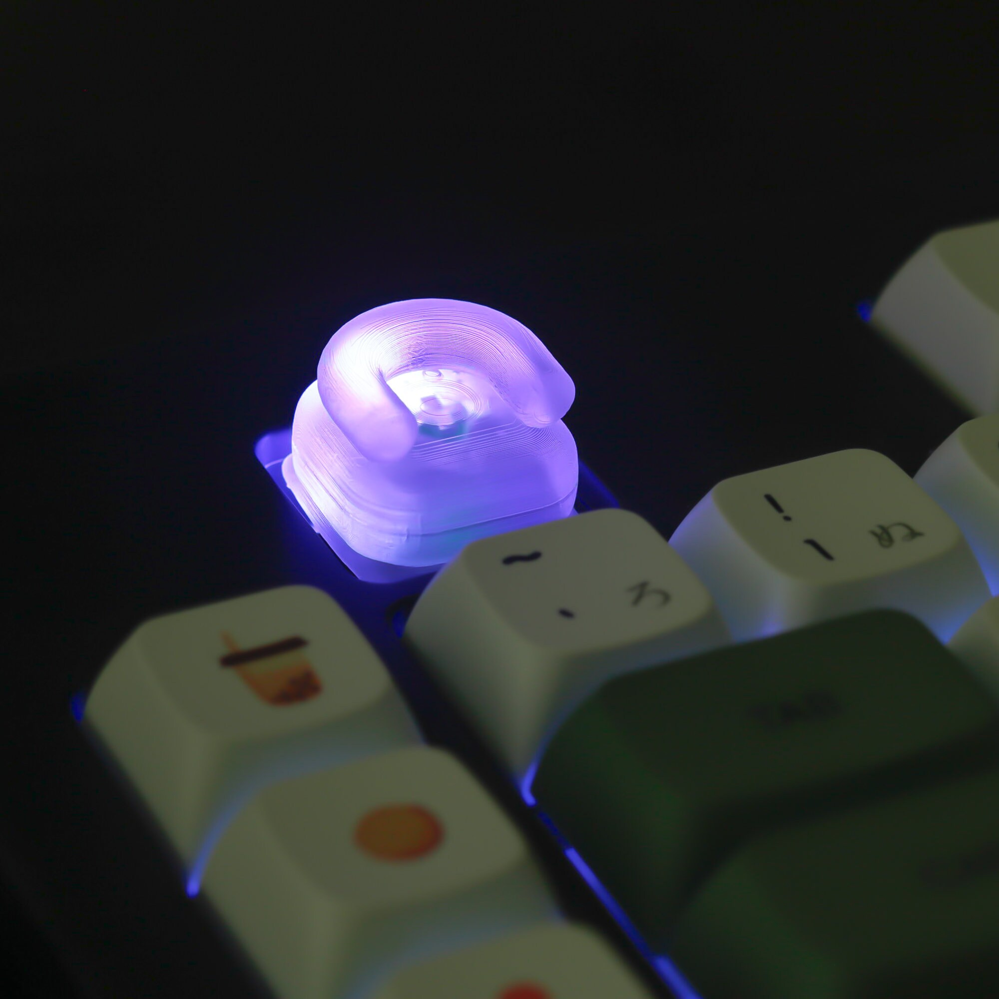 Y2K Inflatable Chair Keycap 3D Printed Resin Artisan Cherry - Etsy