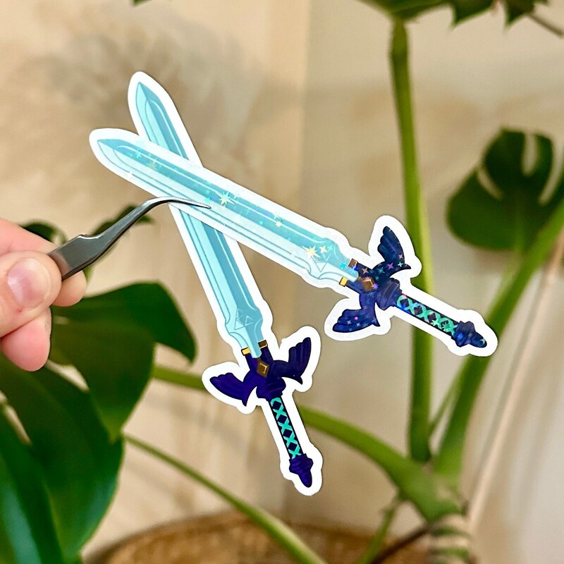 Master Sword' - Etsy