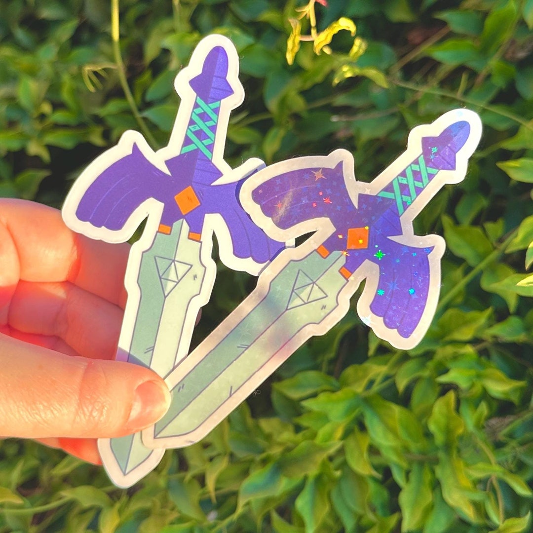 Take This... Vinyl Sticker - Master Sword Zelda - Etsy