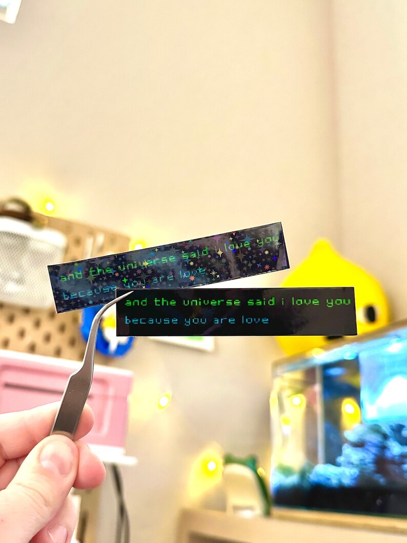 End Poem Sticker - Etsy