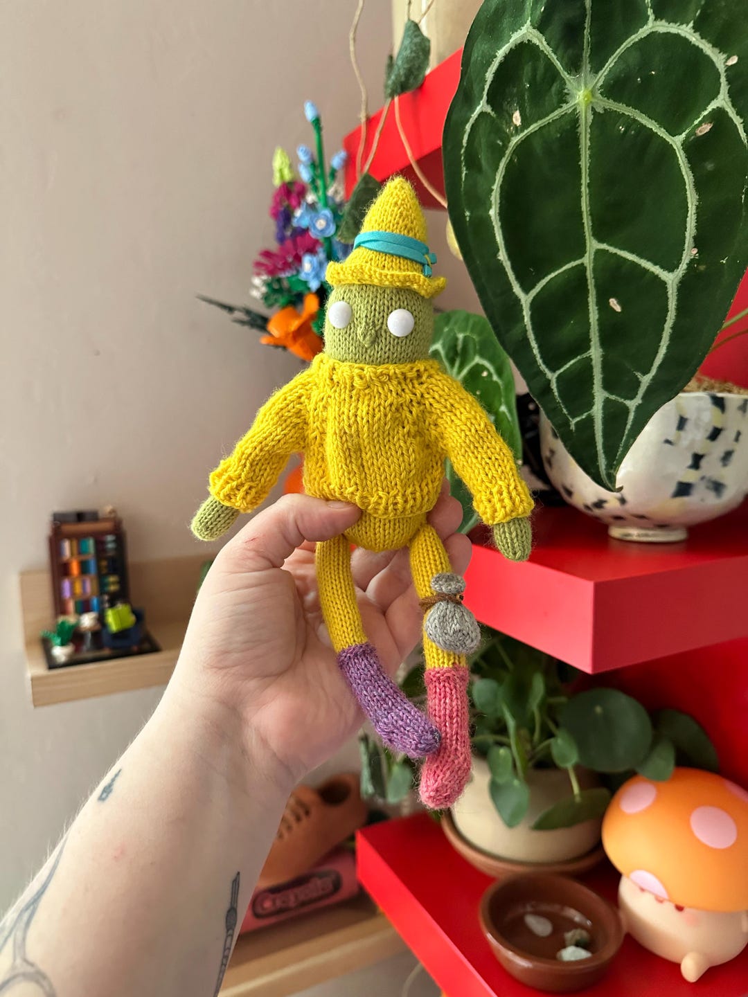 Magic Man Knit Doll Adventure Time - Etsy
