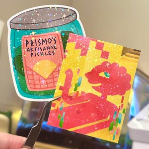 Prismo Vinyl Sticker Duo Adventure Time Bundle or Individual - Etsy