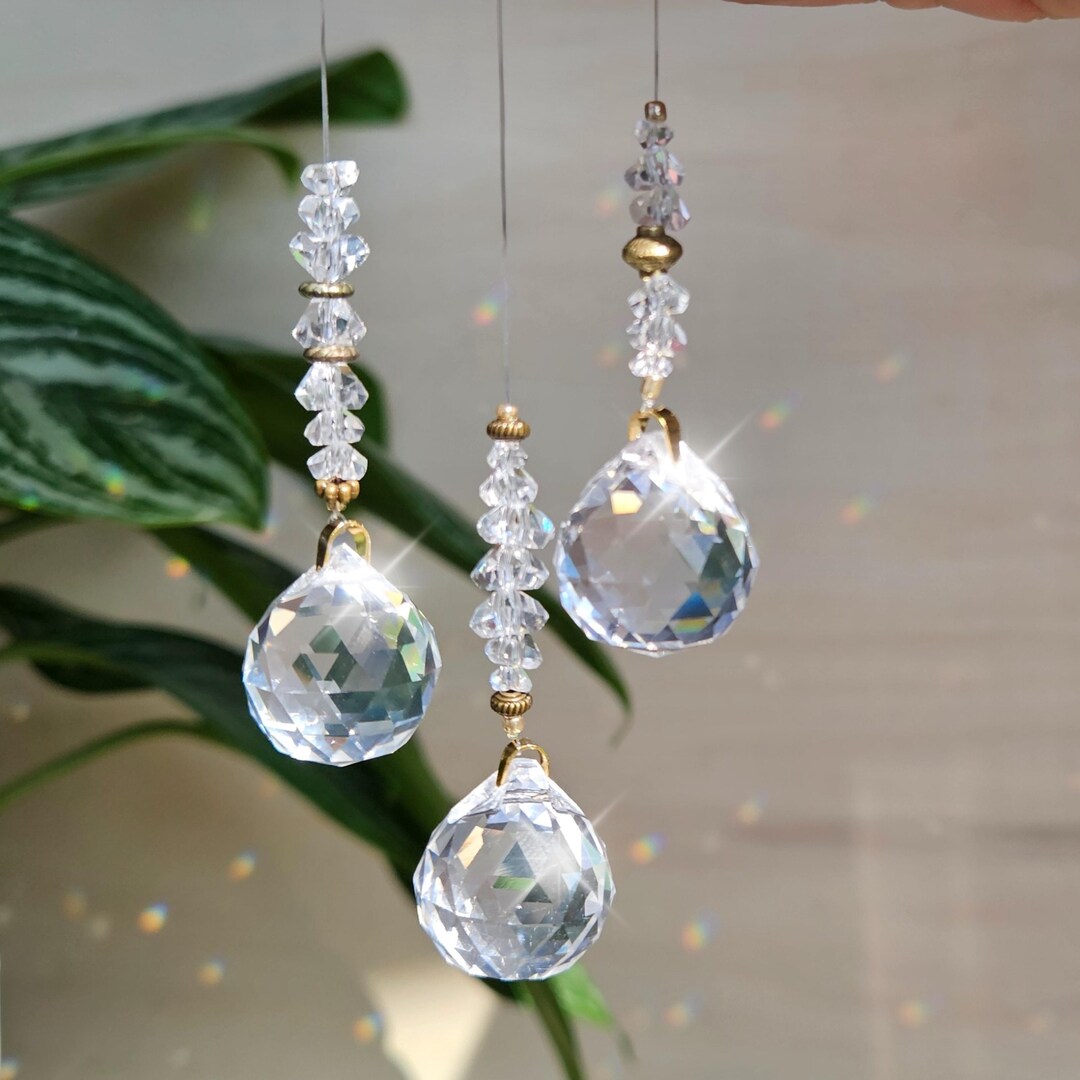 Small Suncatcher / Light Catcher for the Window "mini", Suncatcher With ...