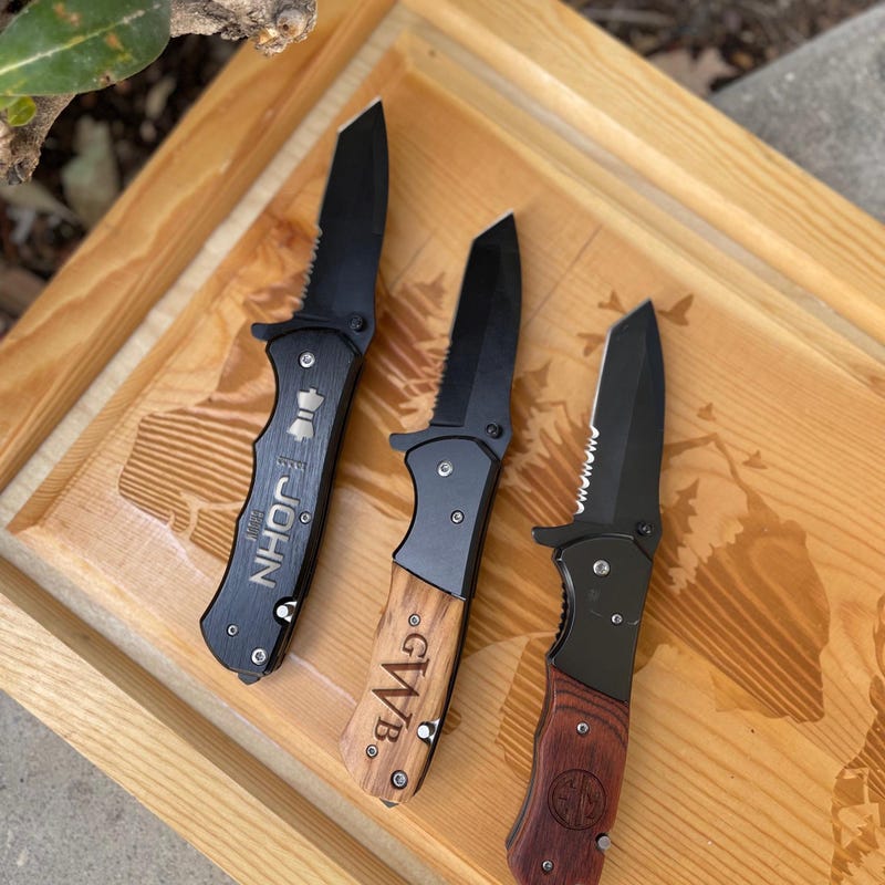 Ultimate Pocket Knife - Etsy