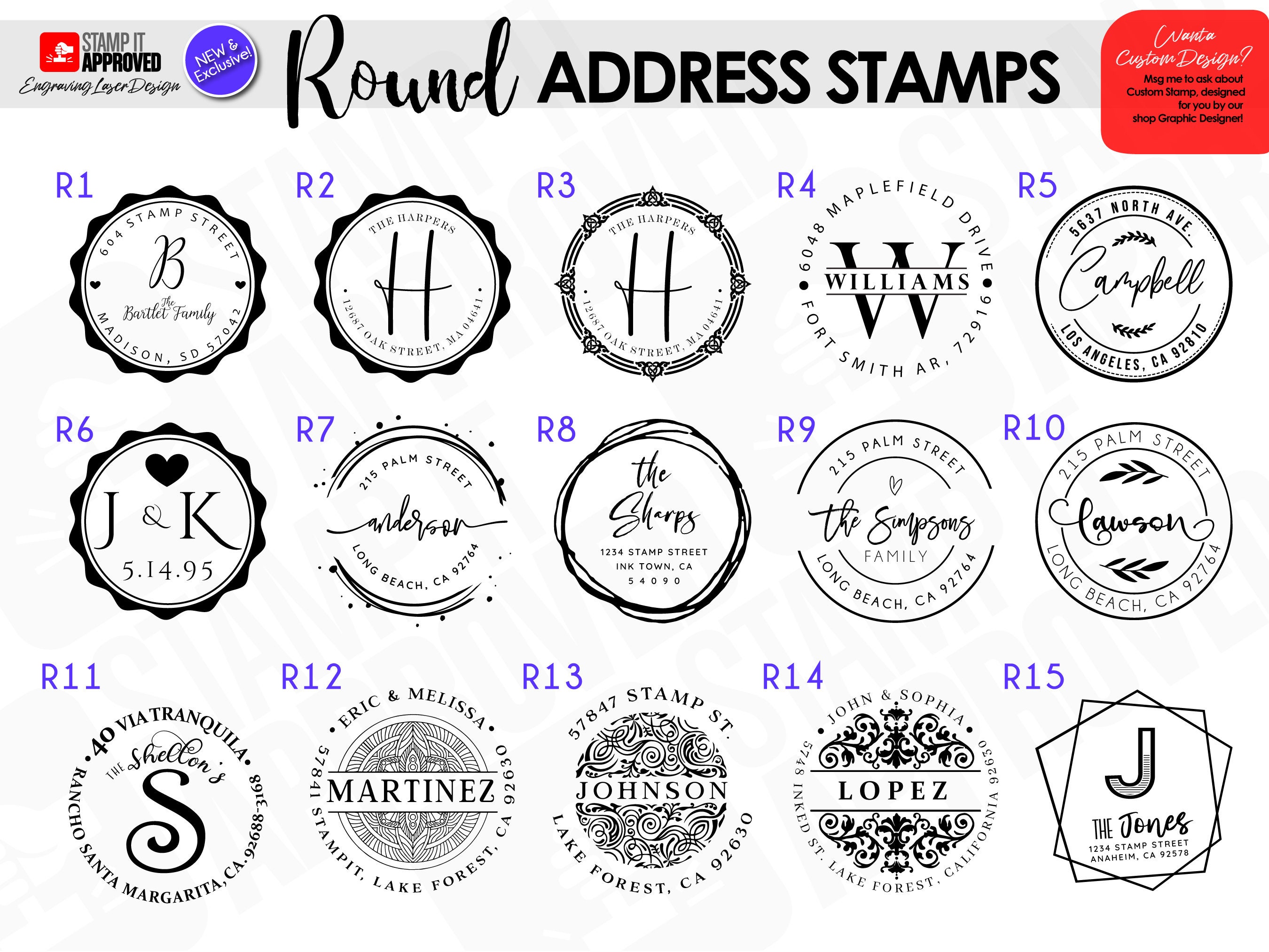 Stamps — Stamp It Approved