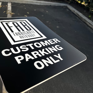 Custom Acrylic Sign Plastic Custom Sign Engraved Laminate Plaque ...