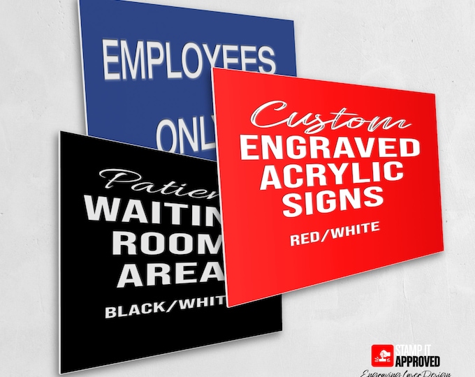 Black Acrylic Sign, Custom Logo Sign, Round Acrylic Logo Sign, Business ...