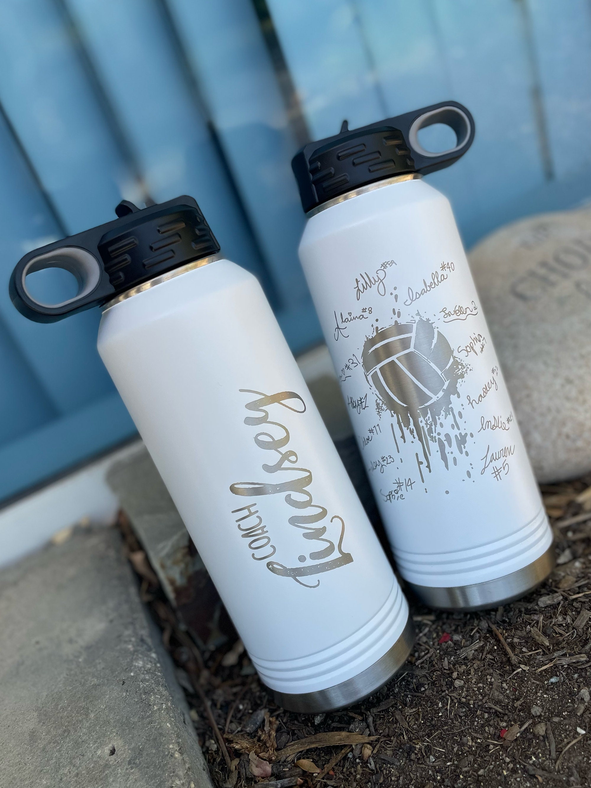 Personalized and Custom Laser Engraved Tumblers, Mugs & Water Bottles ...