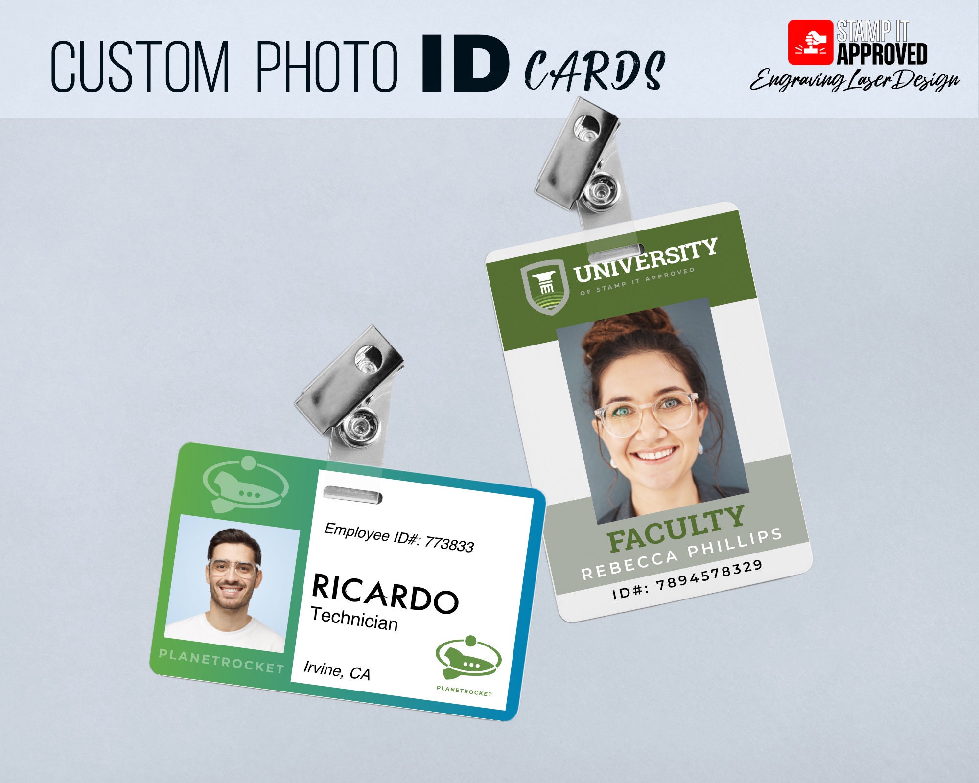 Custom Made Id Cards