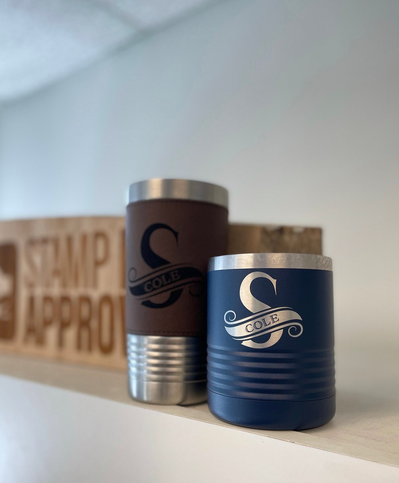 Personalized and Custom Laser Engraved Tumblers, Mugs & Water Bottles ...