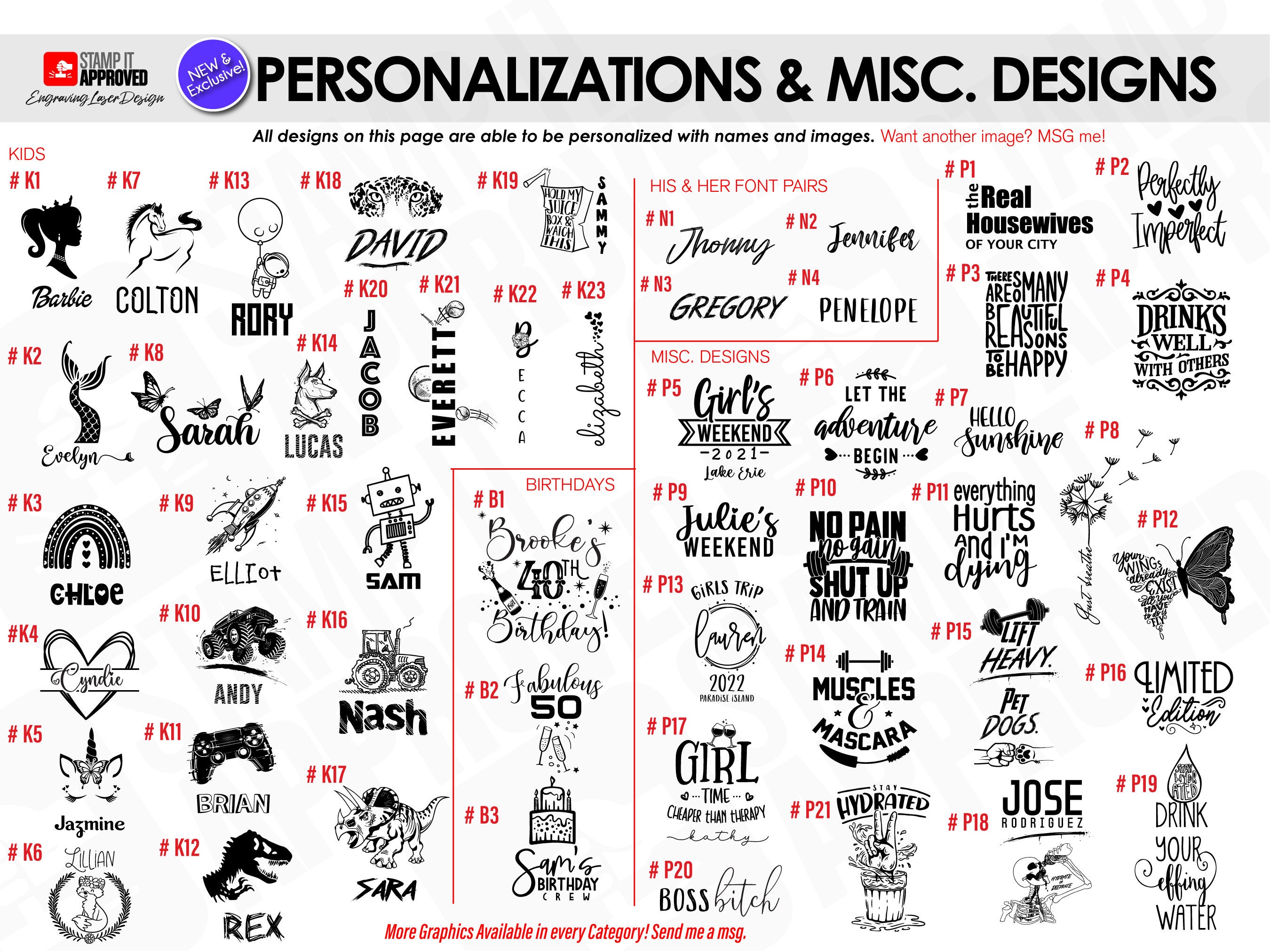 Personalized and Custom Laser Engraved Tumblers, Mugs & Water Bottles ...