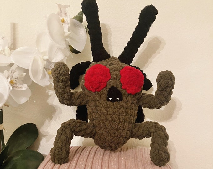 Chibi Lethal Company Hoarding Bug Inspired Soft Plushie - Etsy