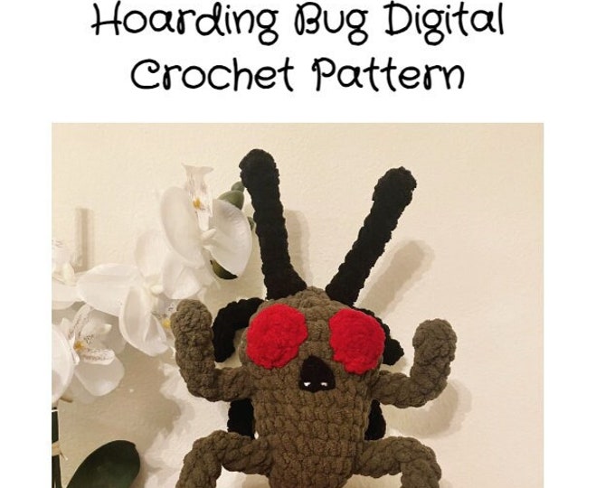 PATTERN Lethal Company Inspired Hoarding Bug Pattern DIGITAL ONLY ...