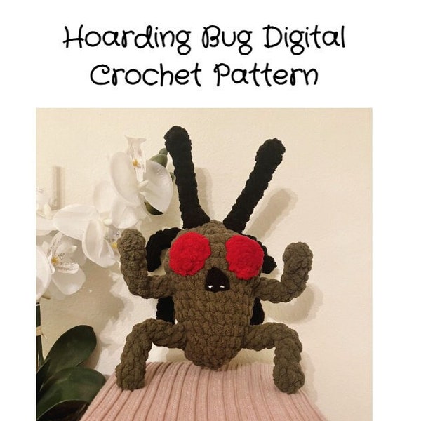 Hoarding Bug Plush - Etsy
