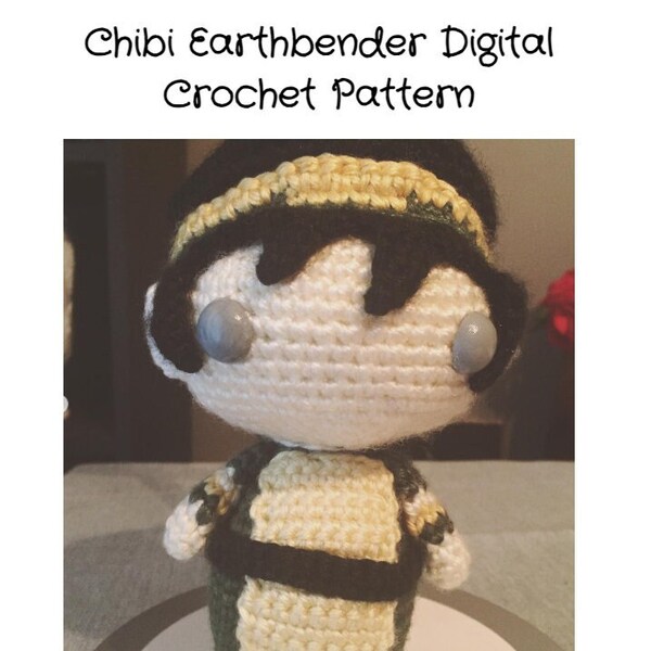 Avatar Crochet Pattern - Etsy
