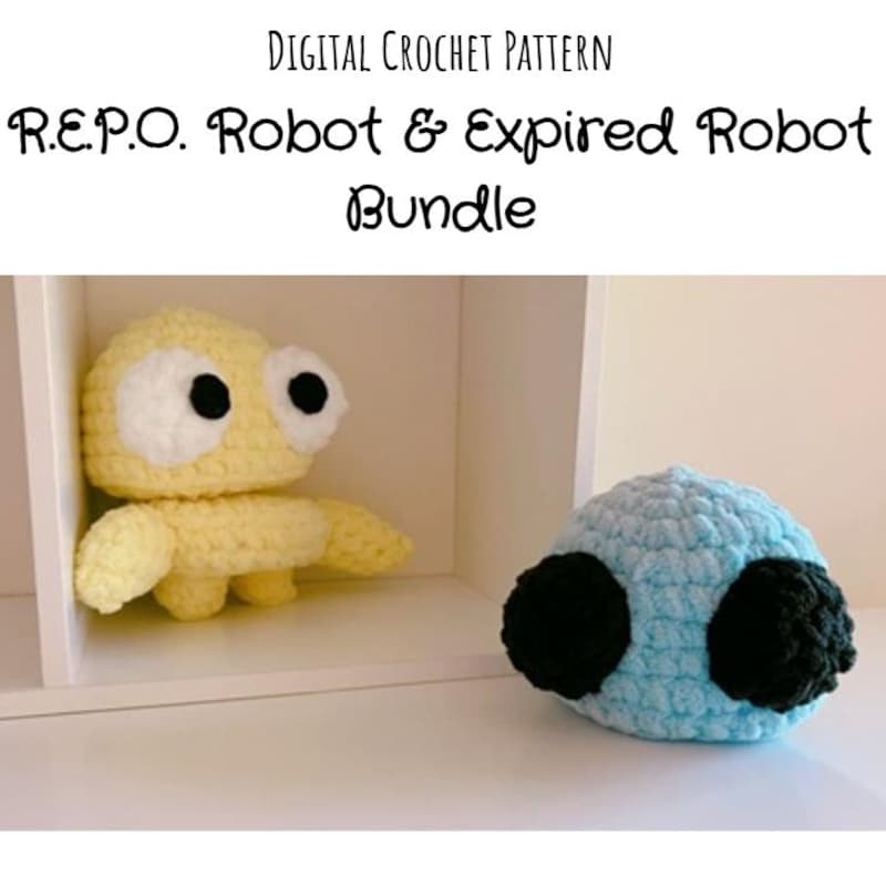 Repo Robot - Etsy
