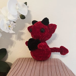 PATTERN Devilish Valentine Pattern DIGITAL ONLY Crochet Pattern - Etsy