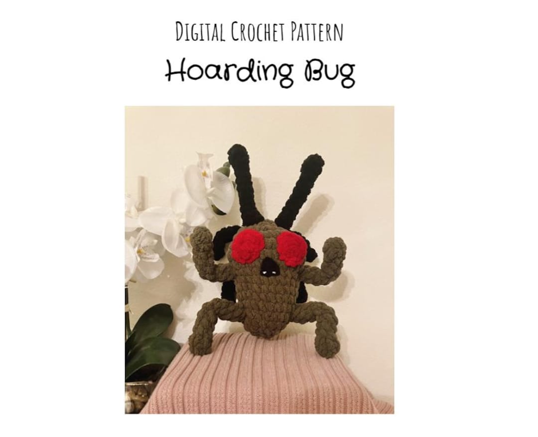 PATTERN - Lethal Company Inspired Hoarding Bug Pattern DIGITAL ONLY ...