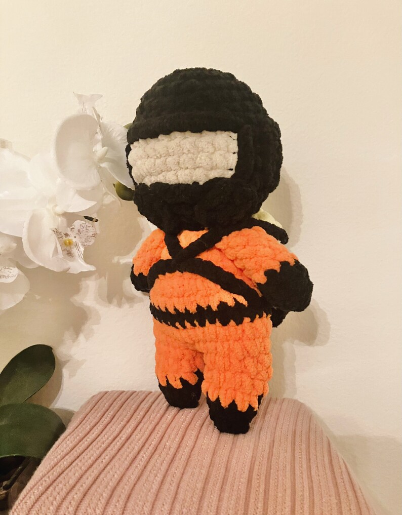 PATTERN Lethal Company Inspired Employee Pattern DIGITAL ONLY Crochet ...