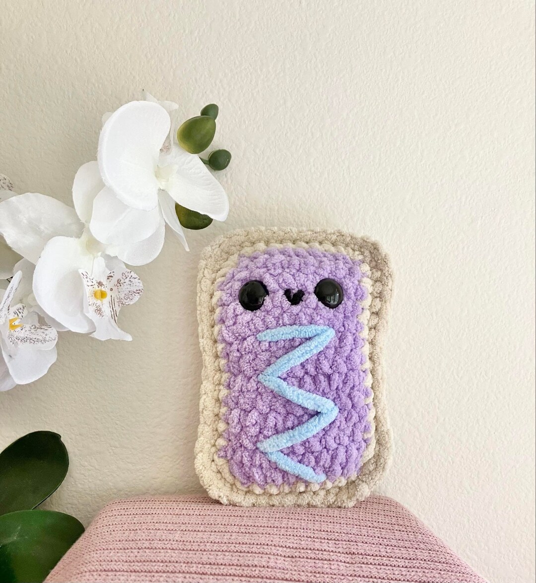 Kawaii Chibi Toaster Pastry Plushie - Etsy