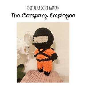 PATTERN - Lethal Company Inspired Employee Pattern DIGITAL ONLY Crochet ...