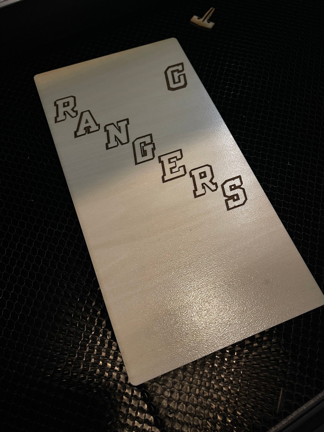 NY Rangers Jersey Front Style Lettering - Etsy