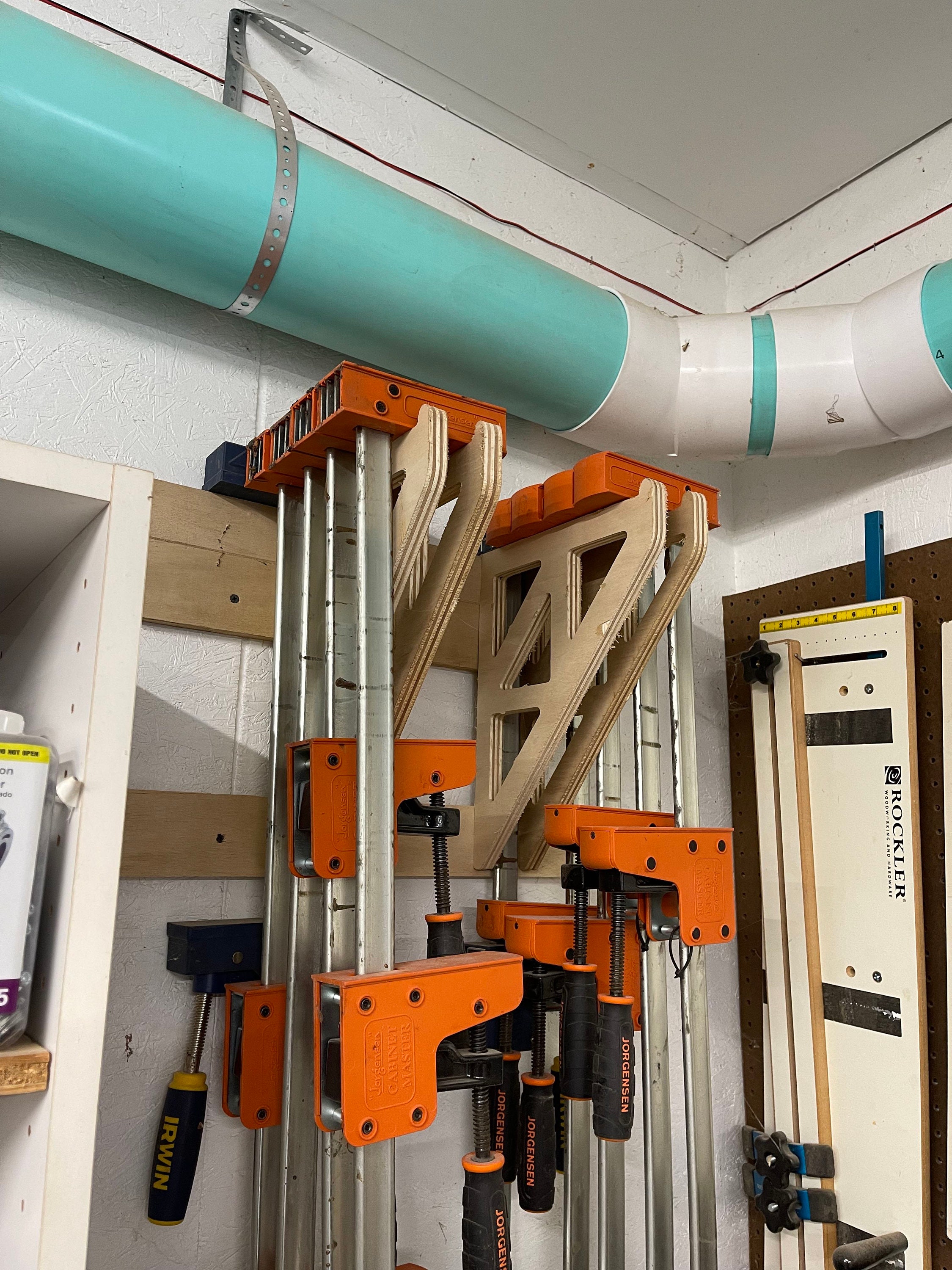 Clamp Rack Files Instant Download DXF and SVG - Etsy