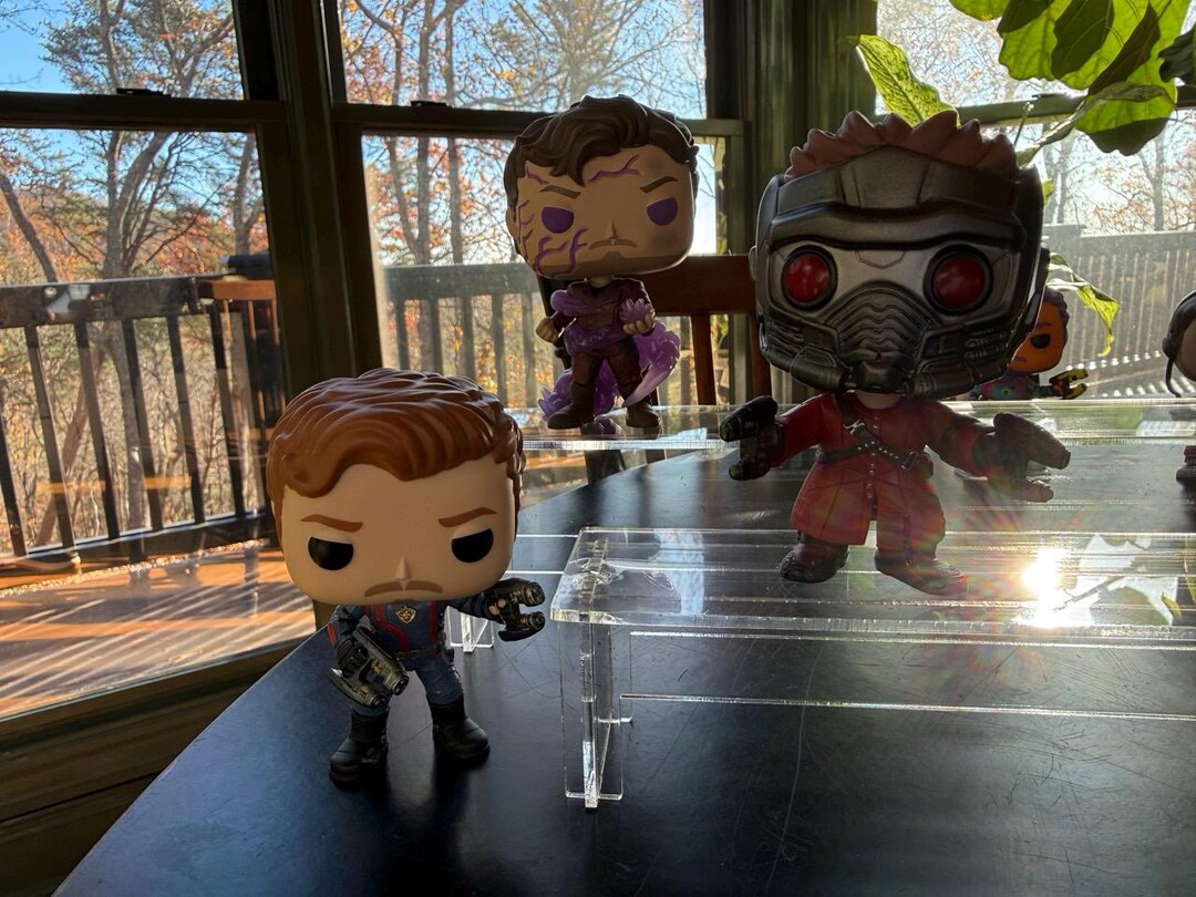 Funko Pop Riser Cutting Files - Both 2 in and 3 in Heights - Etsy