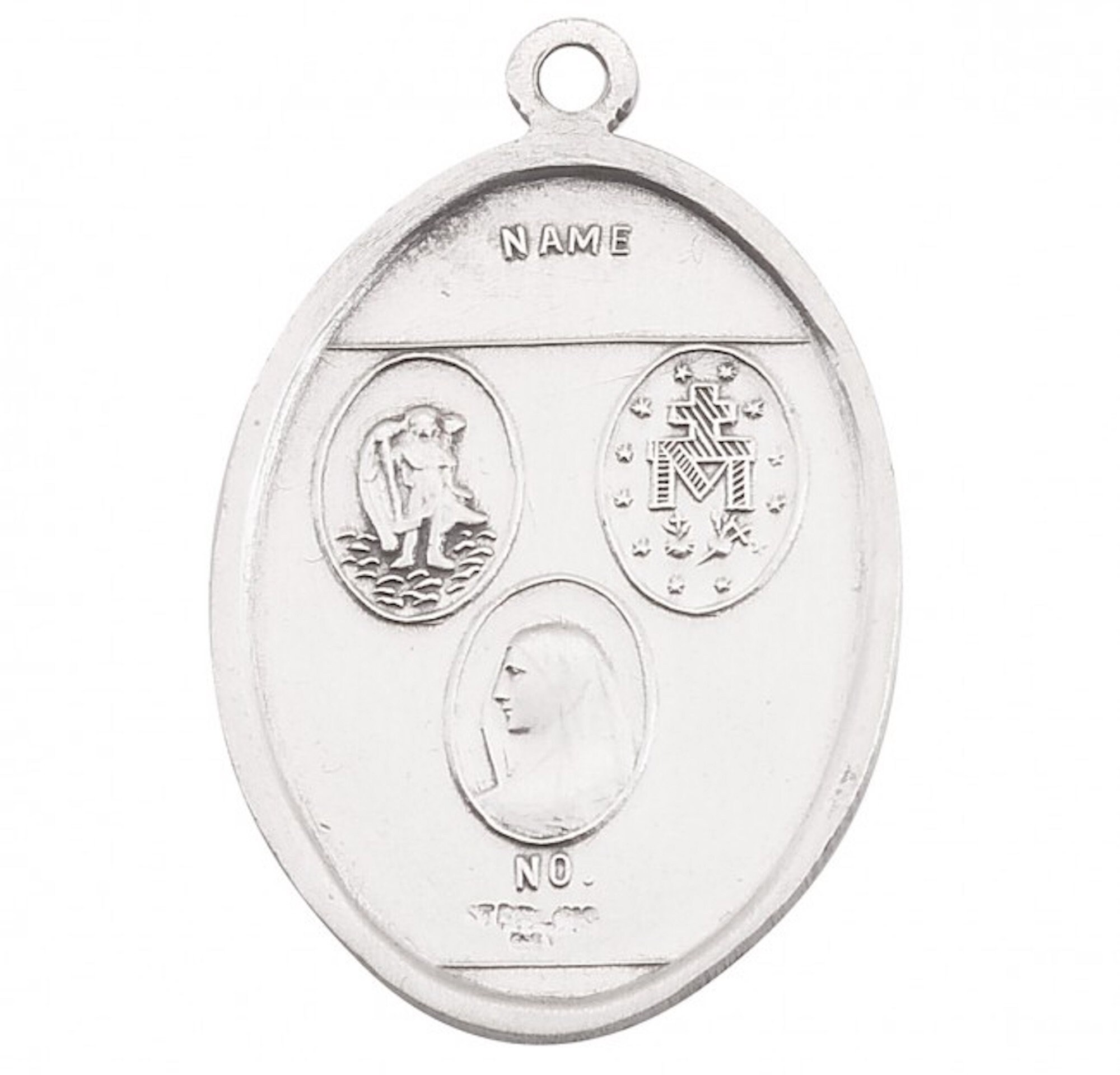 Military red white and blue enameled combination medal | Etsy