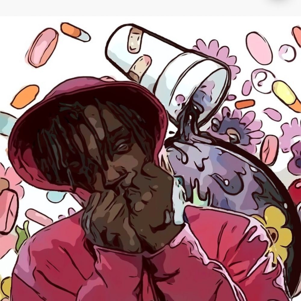 Juice Wrld Wall Poster Print Juice Wrld Art Room Home Wall Etsy