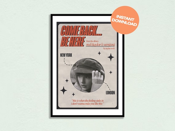 Come Back Be Here Taylor Swift