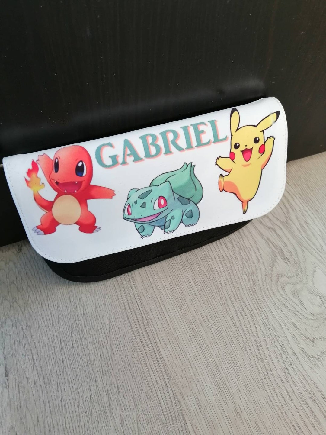 Pokémon Pikachu Bulbasaur Charizard Pencil Case, Customizable With Your ...