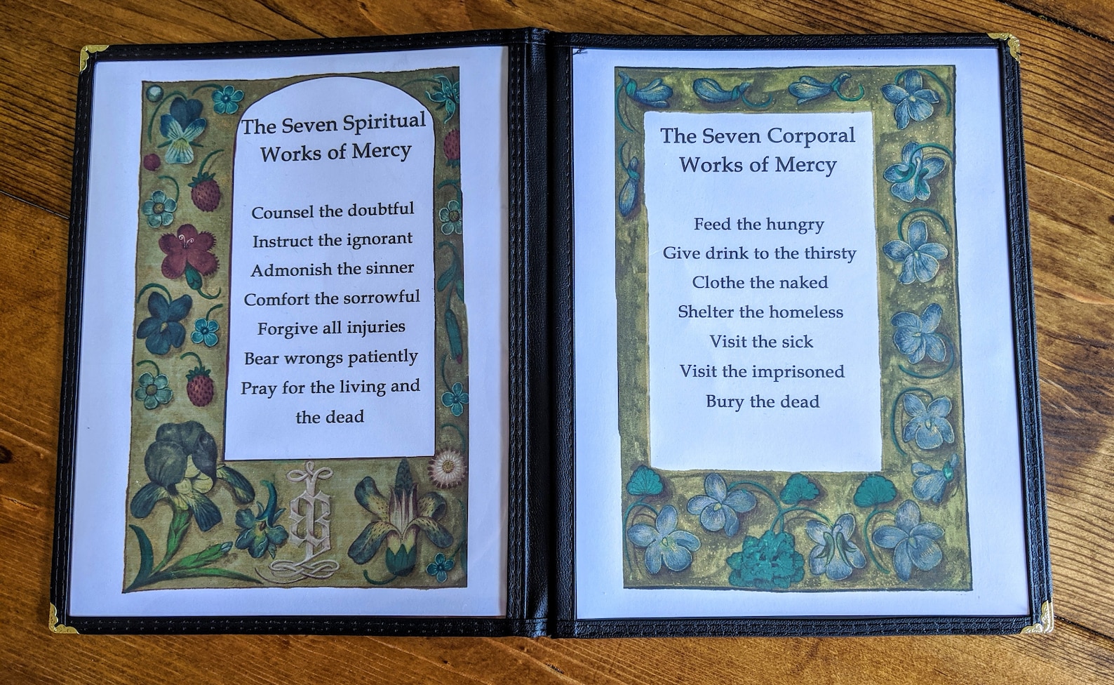 Lists Every Catholic Should Know, Part 1, Digital File, Printable - Etsy