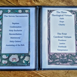 Lists Every Catholic Should Know, Part 1, Digital File, Printable - Etsy