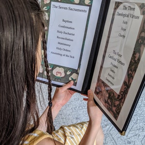 Lists Every Catholic Should Know, Part 1, Digital File, Printable - Etsy