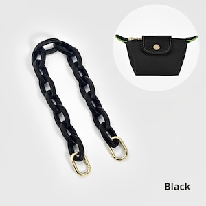 Acrylic Chain Handle - 10 Color Options - Replacement Bag Handle Strap ...