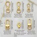 Custom Gold Bag Chain Straps Premium Stainless Steel Chains Brass ...