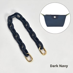 Acrylic Chain Handle - 10 Color Options - Replacement Bag Handle Strap ...