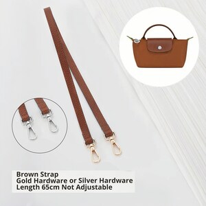 Adjustable Leather Straps DIY Conversion Kits for Pouches and - Etsy