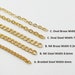 Custom Gold Bag Chain Straps | Premium Stainless Steel Chains Brass ...