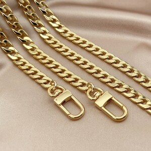 Custom Gold Bag Chain Straps Premium Stainless Steel Chains Brass ...
