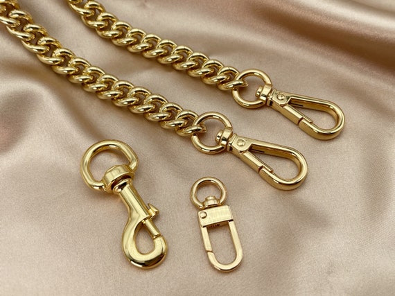 13mm Wide Thick Replacement Crossbody Bag Chain Strap for - Etsy